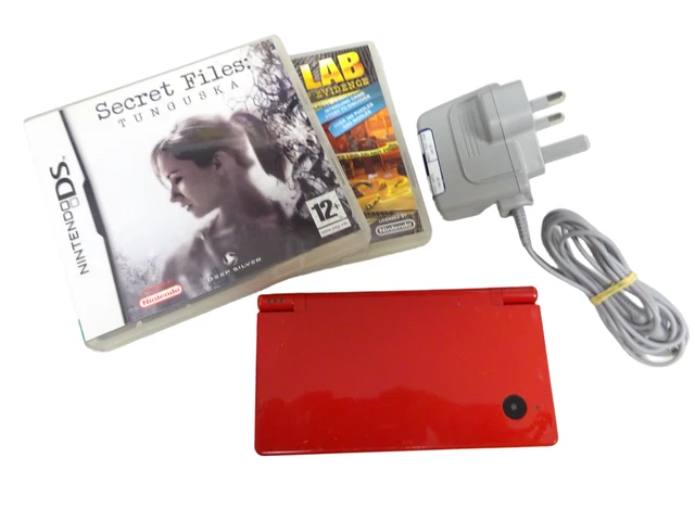NINTENDO DSI RED (Bundle) Official Charger & 2 Games $130.51 - PicClick CA