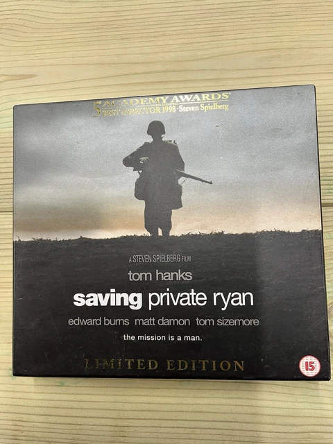 SAVING PRIVATE RYAN Limited Edition Collectors VHS Box Set - With Film ...