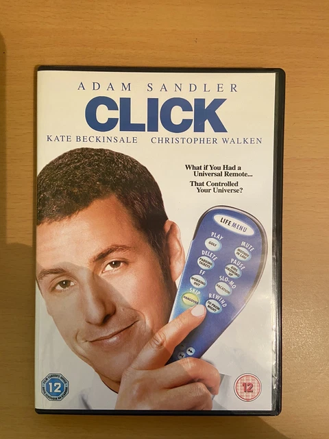CLICK DVD - Adam Sandler, Kate Beckinsale &Christopher Walken EUR 1,75 ...