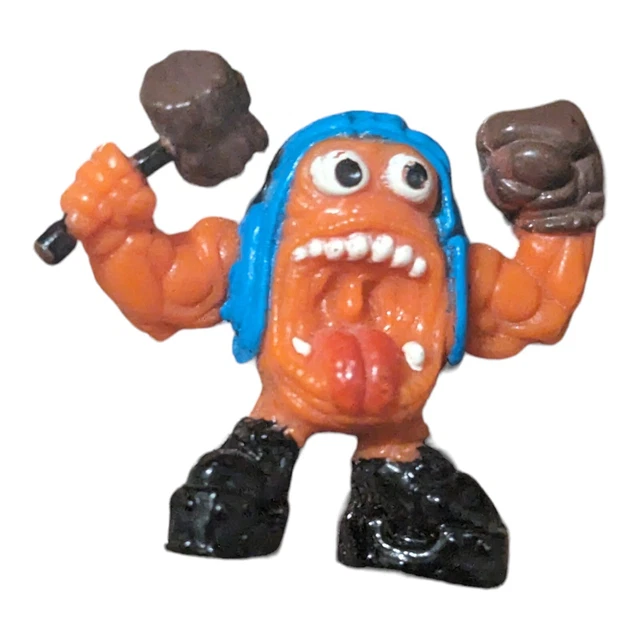 VINTAGE BODY WARS Micro Figure 1994 90s ToyMax - Acne Maker $11.40 ...