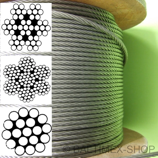 Edelstahlseil 4 Mm
