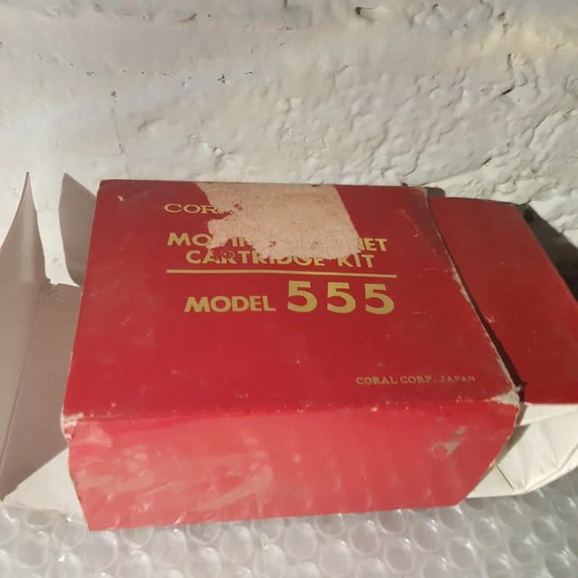 80'S CORAL CARTRIDGE KIT JAPAN 555 S EUR 75,00 - PicClick DE
