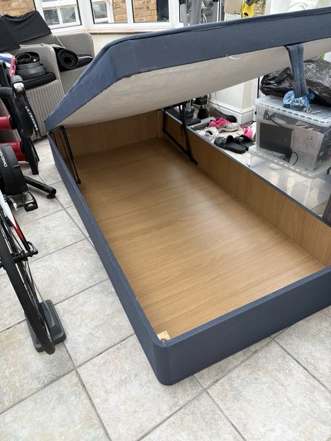SINGLE OTTOMAN BED £47.50 - PicClick UK