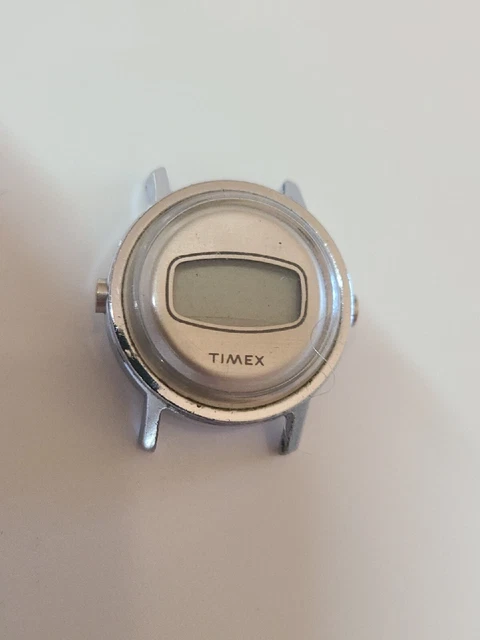 MENS TIMEX VINTAGE LCD Digital H Cell Watch £24.75 - PicClick UK