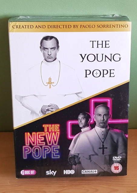 THE YOUNG POPE/ The New Pope (NEW SEALED 7-Disc DVD PAL 2020) Law ...