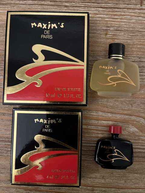 LOT DE 2 Miniatures De Parfum Maxim’s De Paris EUR 4,00 - PicClick FR