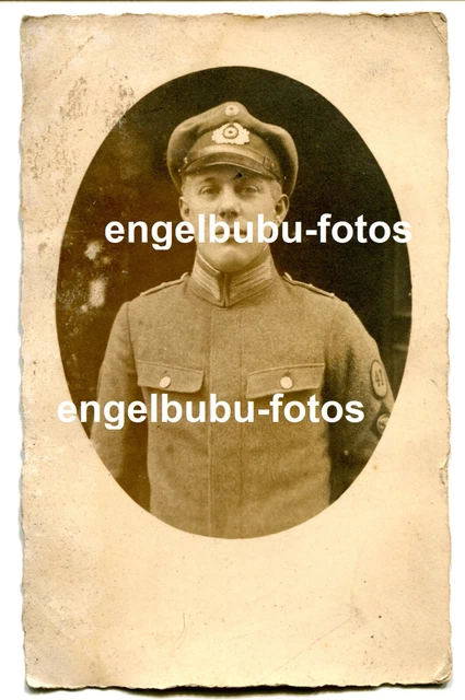 PORTRAIT-FOTO - REICHSWEHR - FREIKORPS "EPP" - Nummer "41" - SELTEN EUR ...