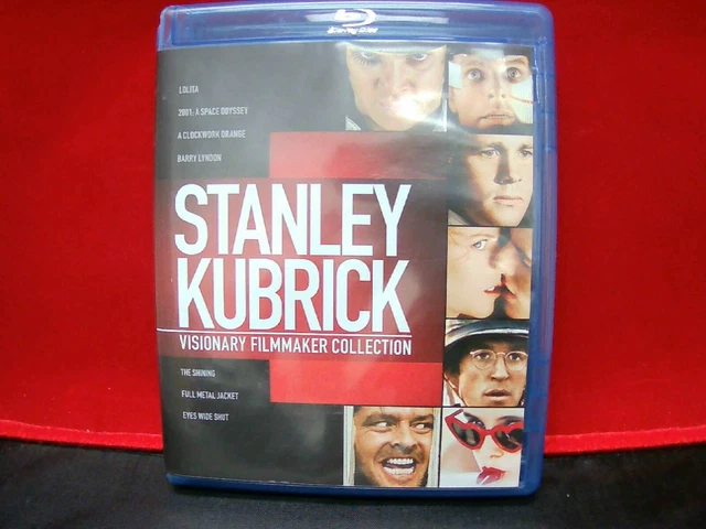 STANLEY KUBRICK: VISIONARY Filmmaker Collection Blu-ray [Region Free] - USED £30.07 - PicClick UK