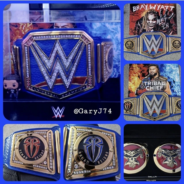 Wwe Championship Belt Display Case FOR SALE! - PicClick UK