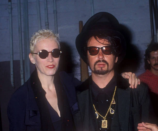 ANNIE LENNOX AND Dave Stewart of Eurythmics Singer Performer Music Old ...