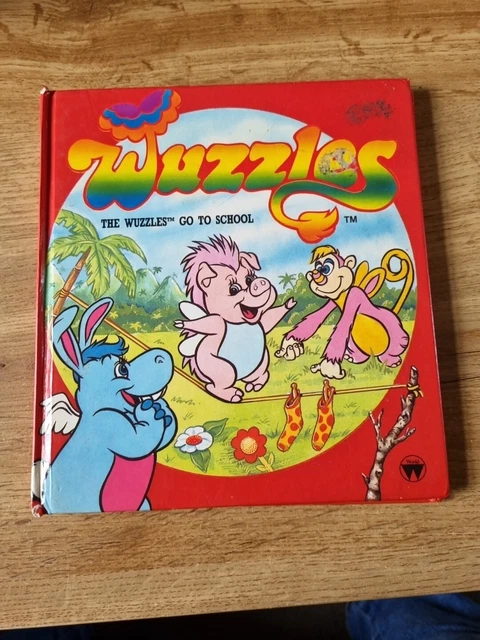 THE WUZZLES GO To School Book 1986 $3.88 - PicClick AU