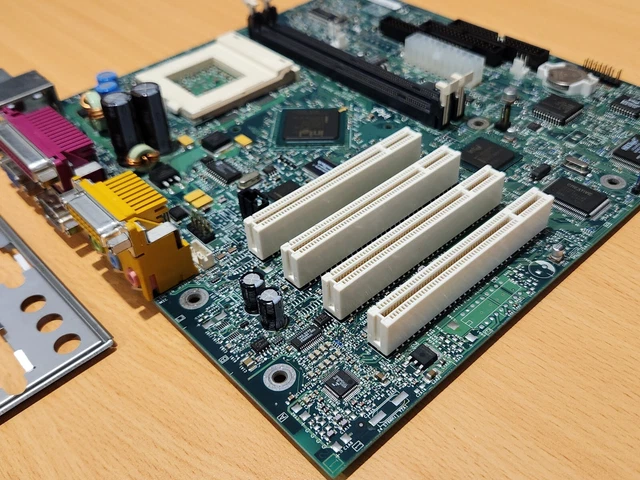 INTEL CA810E, SOCKET 370 Pentium 3 Motherboard $99.00 - PicClick AU