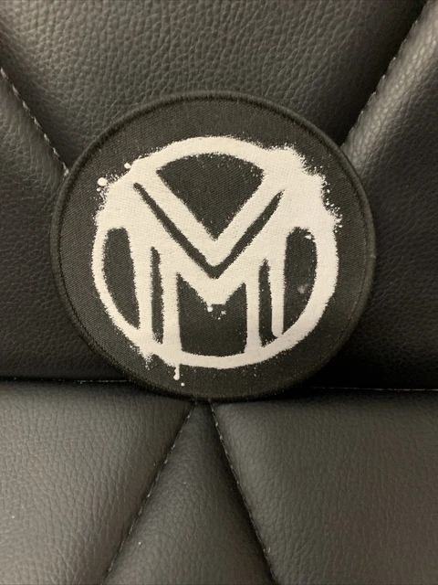 BRUCE DICKINSON PROMOTIONAL patch for The Mandrake Project album IRON ...