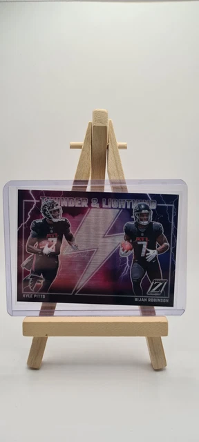 2023 PANINI ZENITH - Thunder & Lightning Kyle Pitts, Bijan Robinson (RC ... 2023 PANINI ZENITH - Thunder & Lightning Kyle Pitts, Bijan Robinson (RC ...