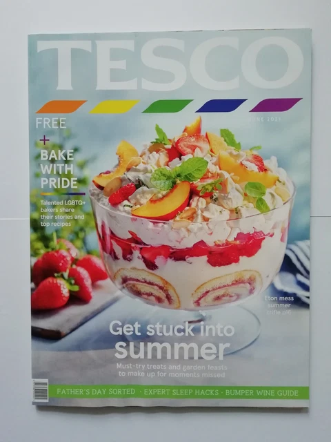 Tesco Magazines FOR SALE! - PicClick UK