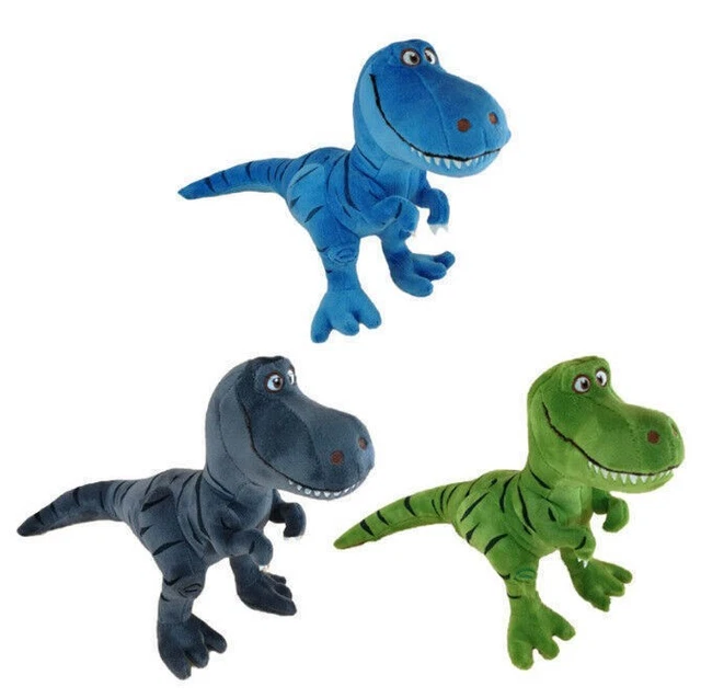 PLUSH T-REX DINOSAUR Teddy Stuffed Animal Kids Cuddly Soft Toy ...