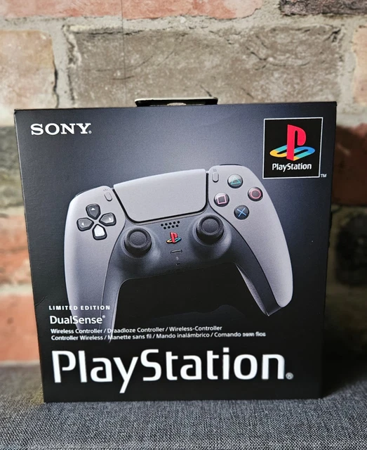 SONY PS5 DUALSENSE 30th Anniversary Limited Edition Controller £109.87 ...