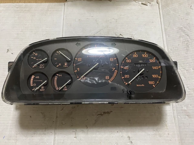 MAZDA RX-7 FC3S 13B Rotary Savanna Genuine Gauge Speed Metar Instrument ...