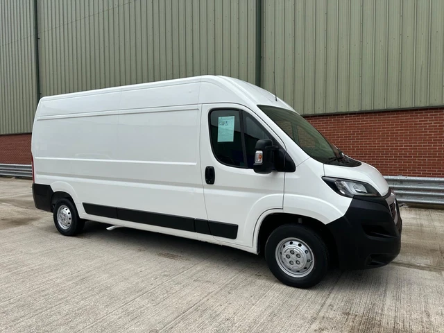 PEUGEOT BOXER 335 Pro L2H2 Blue HDI LWB 2020 70 Plate £16,798.80 ...
