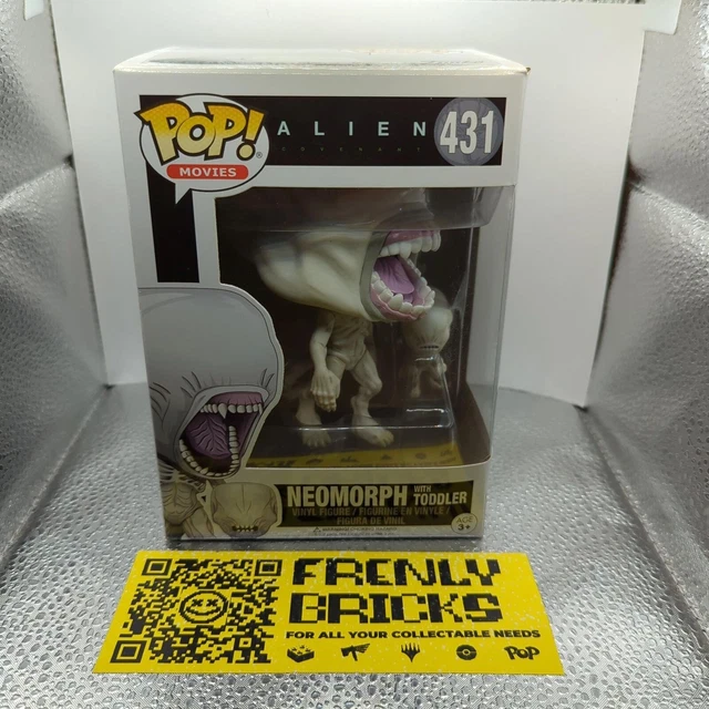 FUNKO POP! FILMS #431 ALIEN NEOMORPH avec figurine en vinyle TODDLER ...
