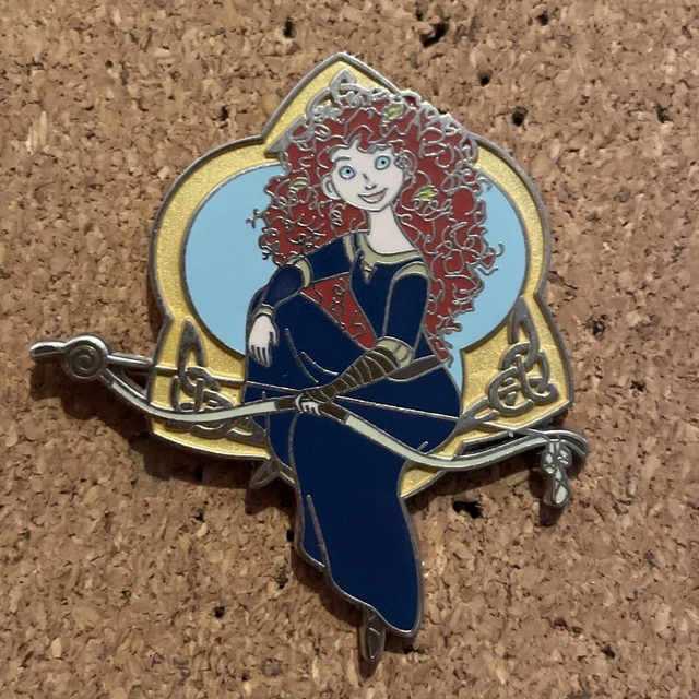 DISNEY PIN MERIDA Bow & Arrow Pixar DLP Disneyland Paris £25.00 ...