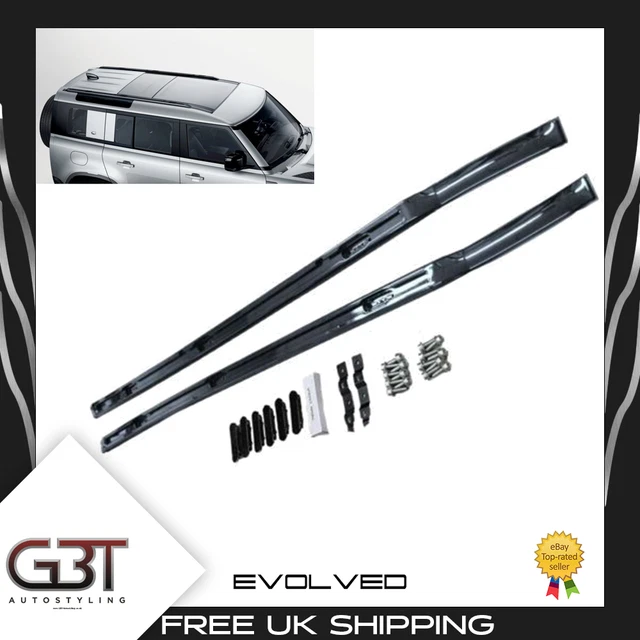 LAND ROVER DEFENDER 110 L663 2020+ Roof Rails Bars Oem Style Fits: Land ...