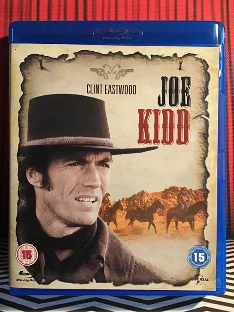 JOE KIDD (BLU-RAY) CLINT EASTWOOD. Western £3.15 - PicClick UK