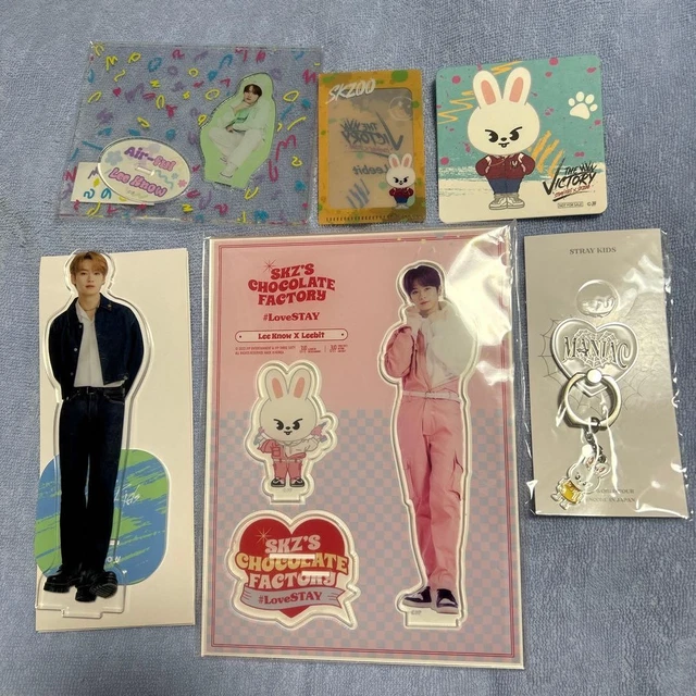 STRAY KIDS LEE Know Acrylic Stand skzoo Leebit £93.74 - PicClick UK