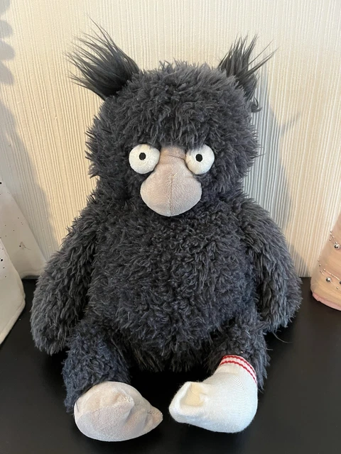MOZ THE MONSTER Soft Plush Toy John Lewis Christmas Advert 2017 £15.08 ...