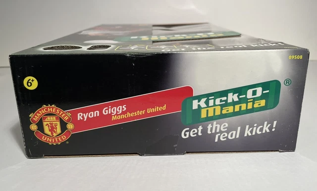 KICK O MANIA RYAN GIGGS MANCHESTER UNITED 12" figure Collectible ...