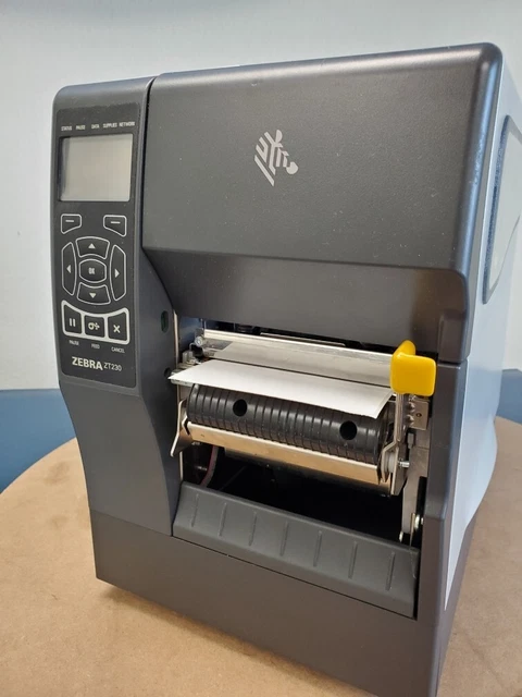 ZEBRA ZT230 DT Label Printer ZT23042-D31100FZ USB/Serial/Parallel Peel ...