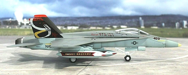 EASY MODEL / McDonnell Douglas F/A-18C Hornet / U.S. Navy VFA-137 / 1 ...