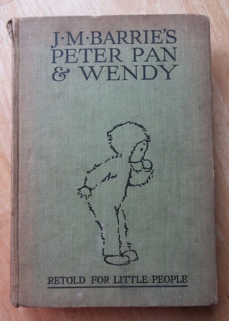 J.M. BARRIE’S PETER Pan & Wendy : May Byron/Mabel Lucie Attwell ...