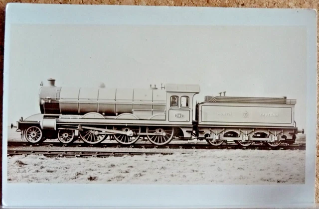SP01 - 14 - North Eastern Railway - Postcard - The Raven Class B15 4-6 ...