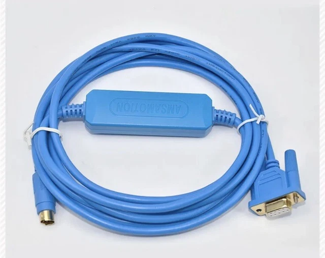 TSXPCX1031 TSX08PRGCAB RS232 RS485 PLC Programming Cable for Schneider ...