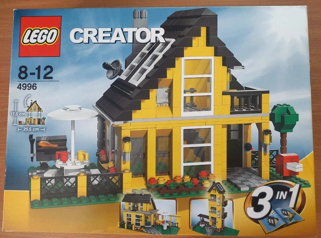 LEGO CREATOR: BEACH House (4996) - Incomplete Set with Box EUR 72,69 ...