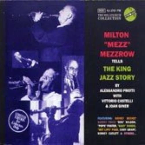 MEZZROW MILTON TELLS the King Jazz Story (CD) EUR 10,31 - PicClick FR