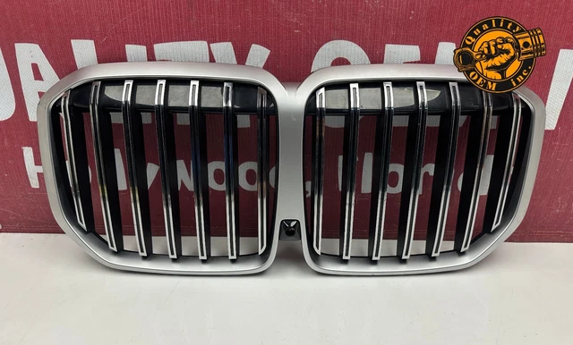 2023-2026 BMW X7 G07 40i 3.0 FRONT BUMPER RADIATOR GRILLE OEM $158.50 ...