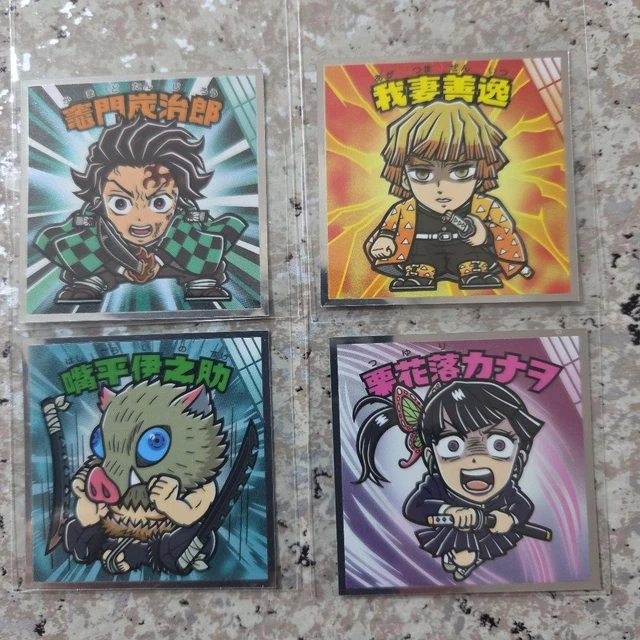 DEMON SLAYER: KIMETSU No Yaiba Man: Mugen Castle Edition Seal Tanjiro ...