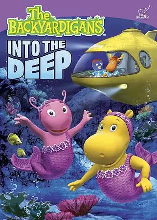 THE BACKYARDIGANS - Into the Deep DVD $8.18 - PicClick CA