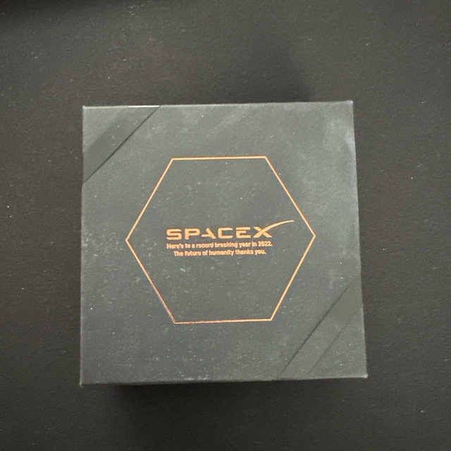 SPACEX 2022 BRONZE Medallion! STARSHIP Heat Tile Collectible RARE ...