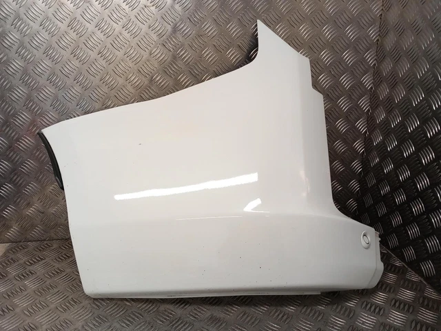 FORD TRANSIT CUSTOM Left Rear Bumper End Corner Frozen White ...