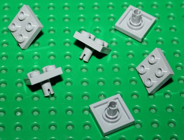 LEGO STAR WARS MdStone Plates with pin ref 2476/set 7961.75055.6211 ...