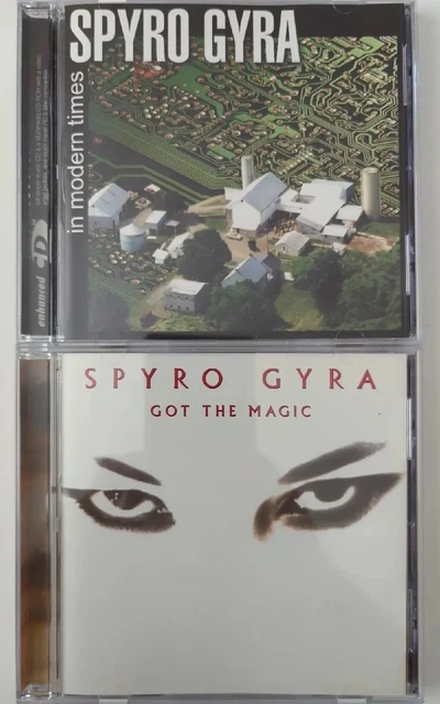 LOT DE 2 CD Spyro Gyra - Got The Magic, In Modern Times CD 1999 2001 ...