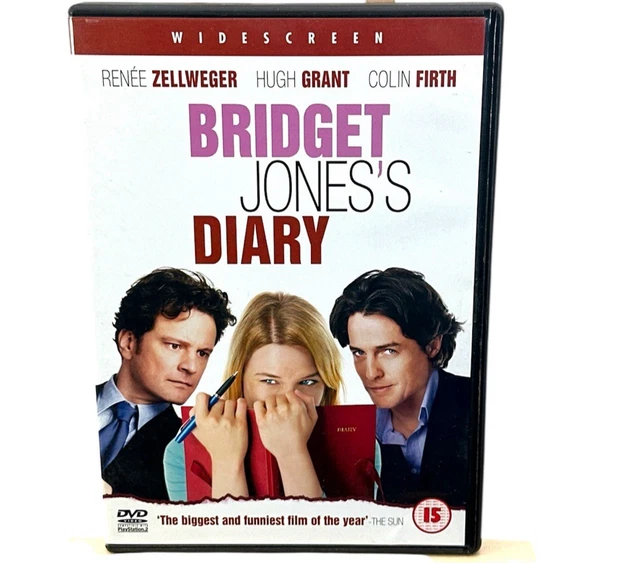 BRIDGET JONES'S DIARY DVD Colin Firth 2001 Cert 15 Top Quality Free UK ...
