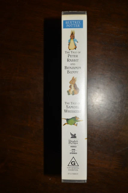 BEATRIX POTTER THE Tale Of Peter Rabbit & Benjamin Bunny Samuel ...