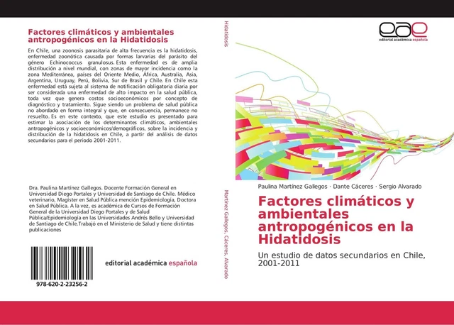 FACTORES CLIMÁTICOS Y ambientales antropogénicos en la Hidatidosis Taschenbuch EUR 57,90 ...