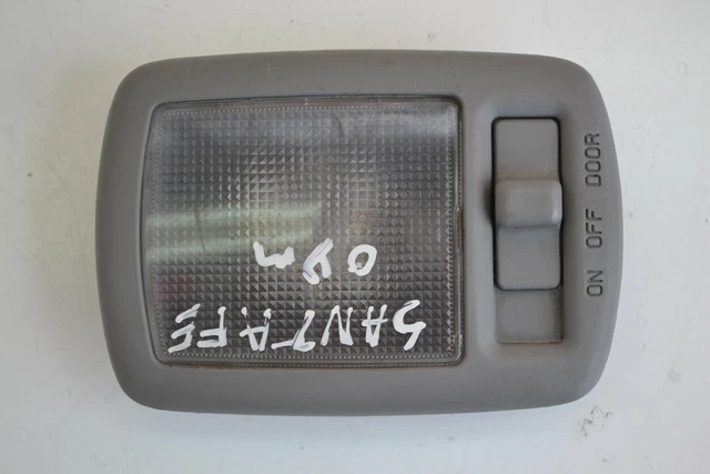 HYUNDAI SANTA FE 2008 Rhd Plafonnier Habitacle Lampe 92620-2E0 1482946 ...