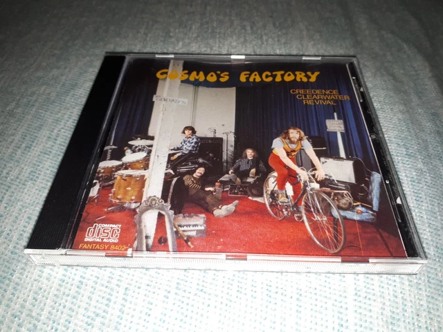 CREEDENCE CLEARWATER REVIVAL: Cosmo's Factory - 1970 CD EUR 18,61 ...