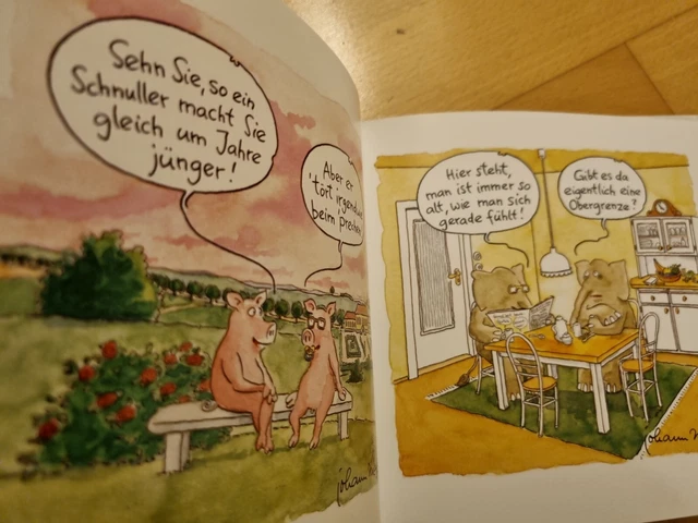 DAS KLEINE SCHMUNZELBUCH über den (Un-)Ruhestand - Johann Mayr EUR 4,00 ...